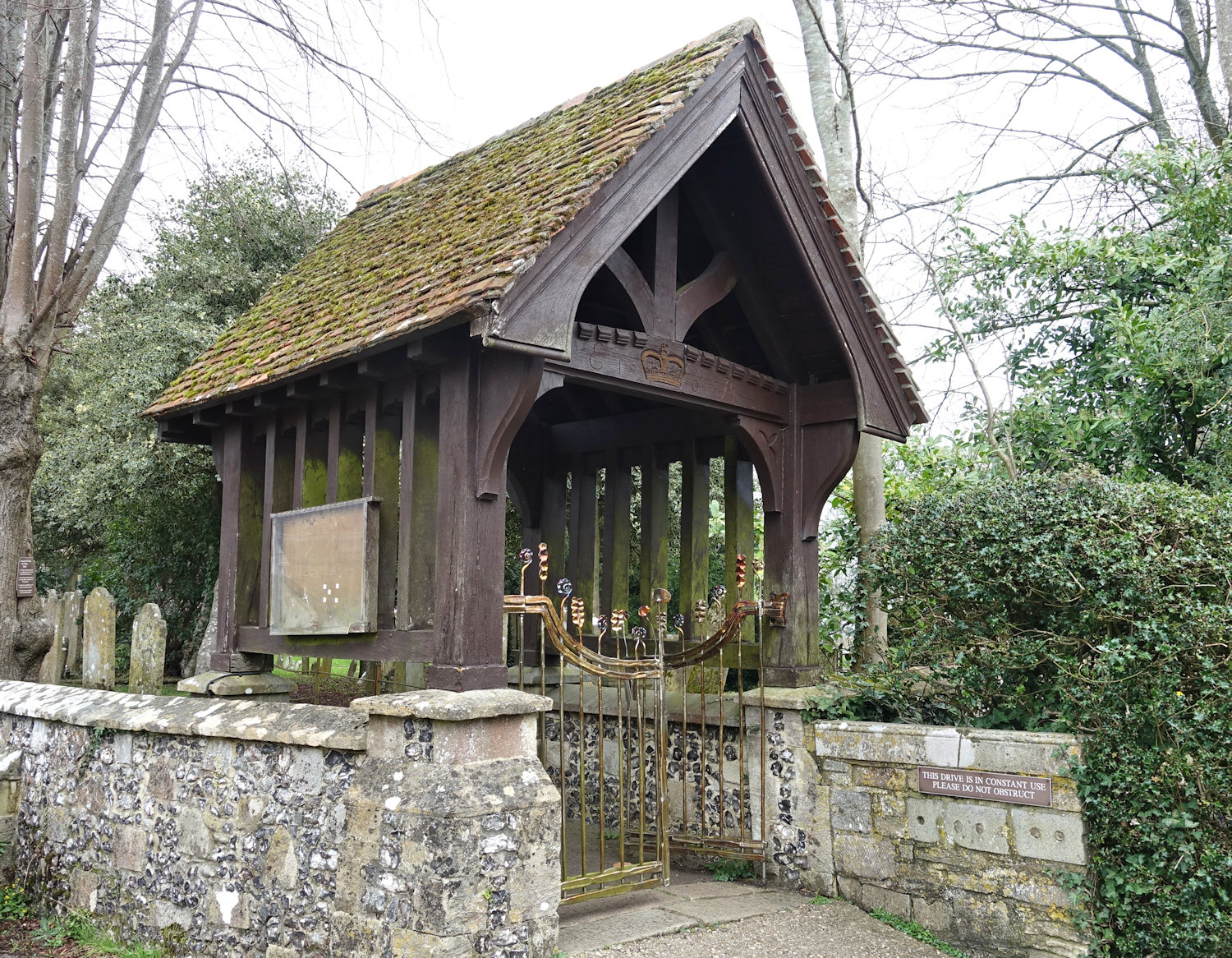 Eling – St Mary’s Church – Dine and Divine