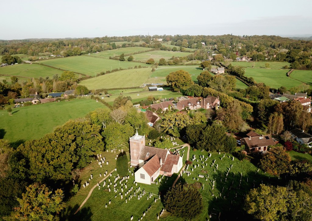 Minstead – All Saints Church – Dine and Divine